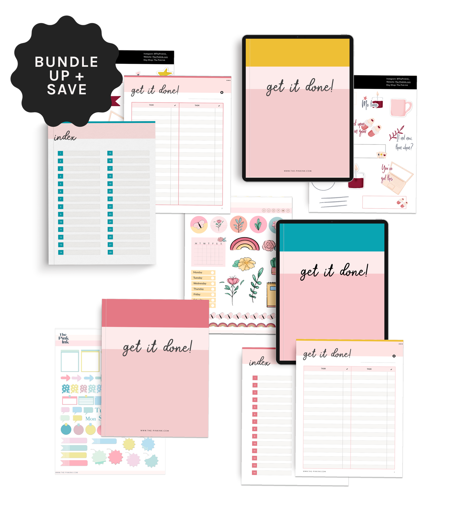 My Travel Journal — The Pink Ink Shop