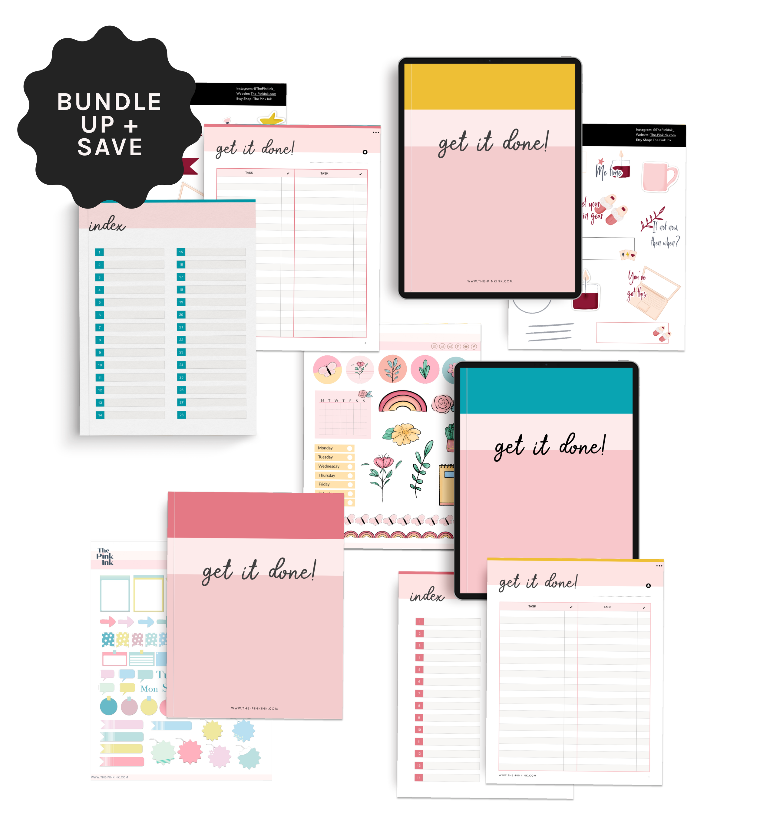My Travel Journal — The Pink Ink Shop