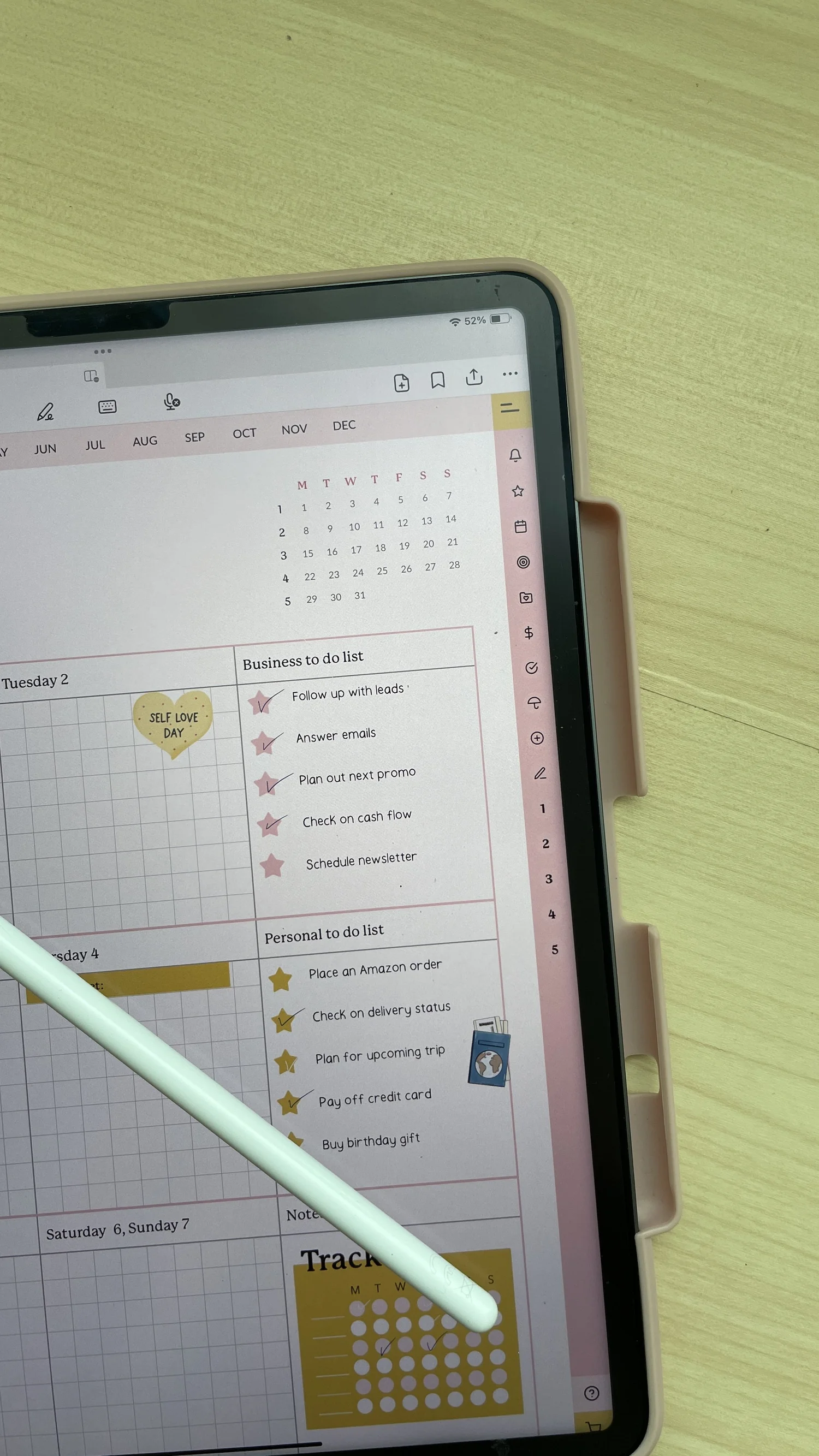 Best Digital planners for iPad Goodnotes — The Pink Ink Shop