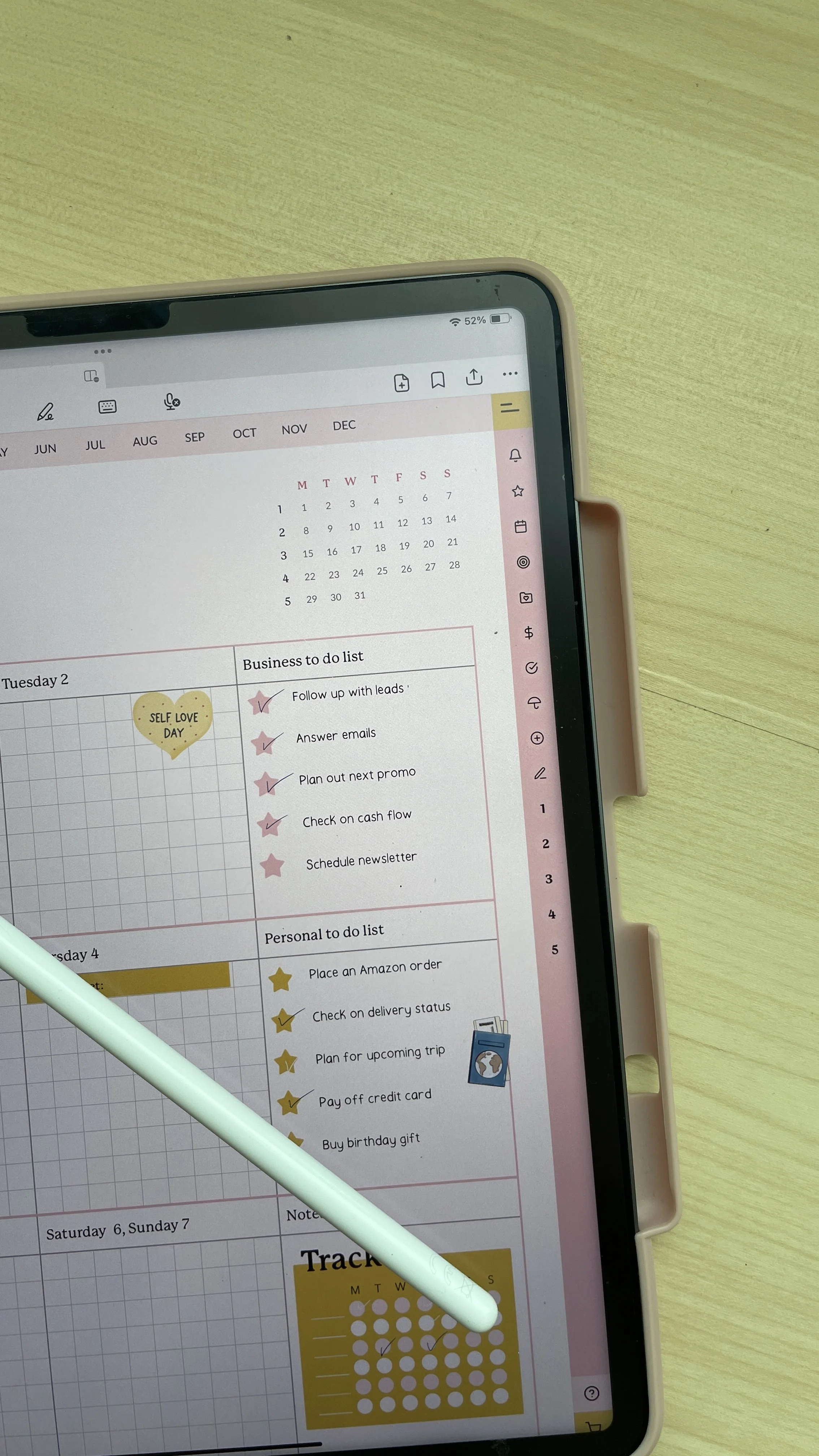 Best Digital planners for iPad Goodnotes — The Pink Ink Shop