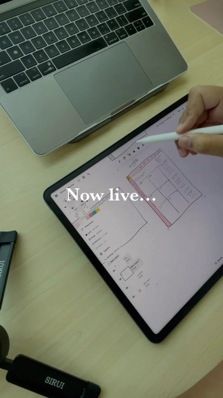 Digital Notepad — Best Digital Planner for iPad and Goodnotes app - The ...