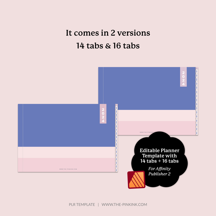 SleekNote - PLR Digital Notebook — The Pink Ink Shop