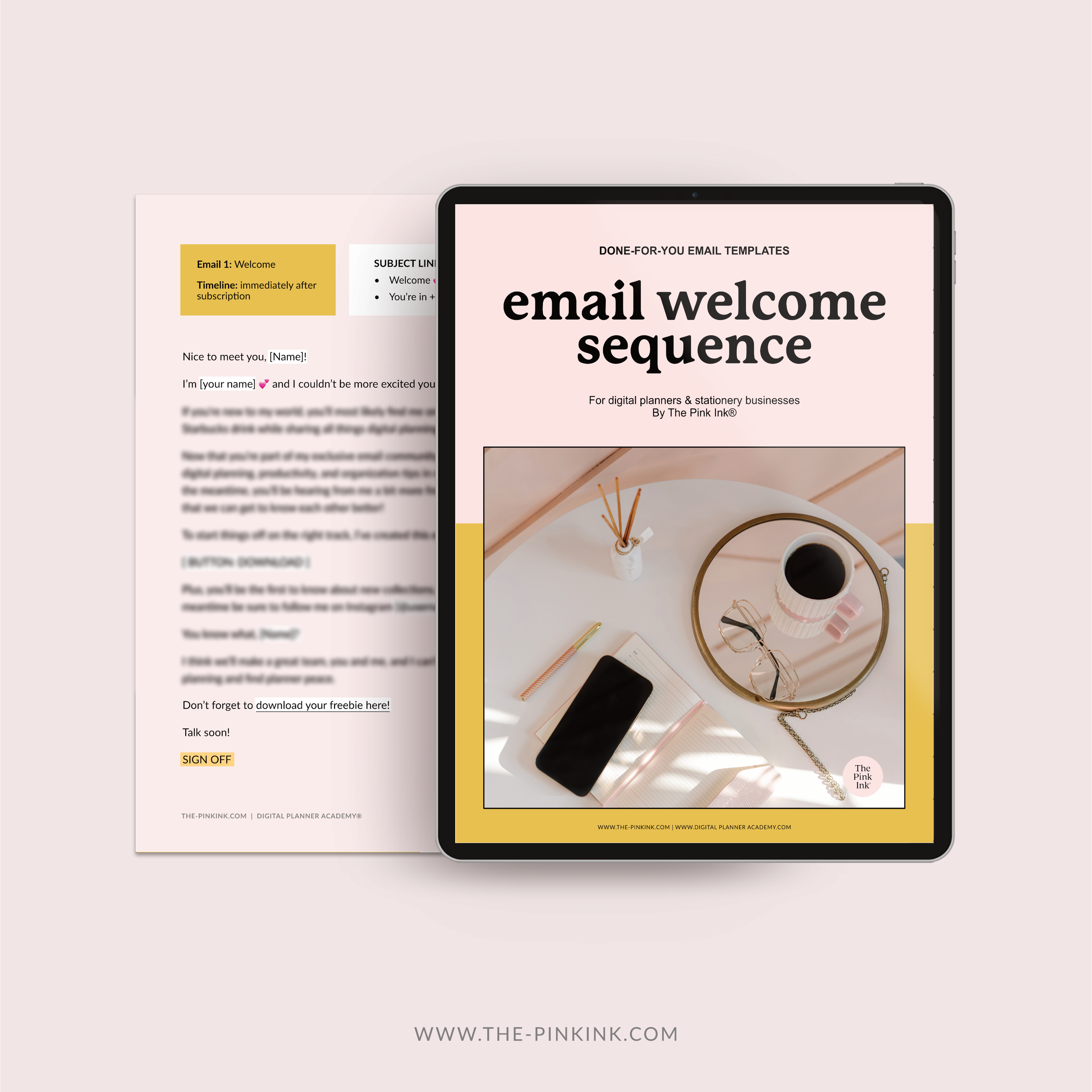 Planner Layout Examples DIY Ideas — The Pink Ink Shop