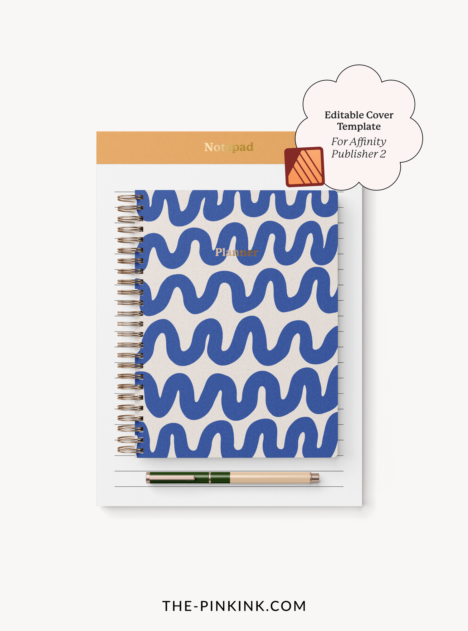 SleekNote - PLR Digital Notebook — The Pink Ink Shop