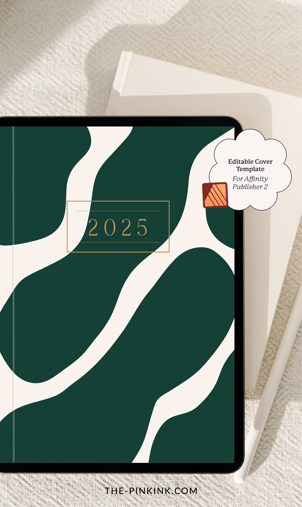 SleekNote - PLR Digital Notebook — The Pink Ink Shop