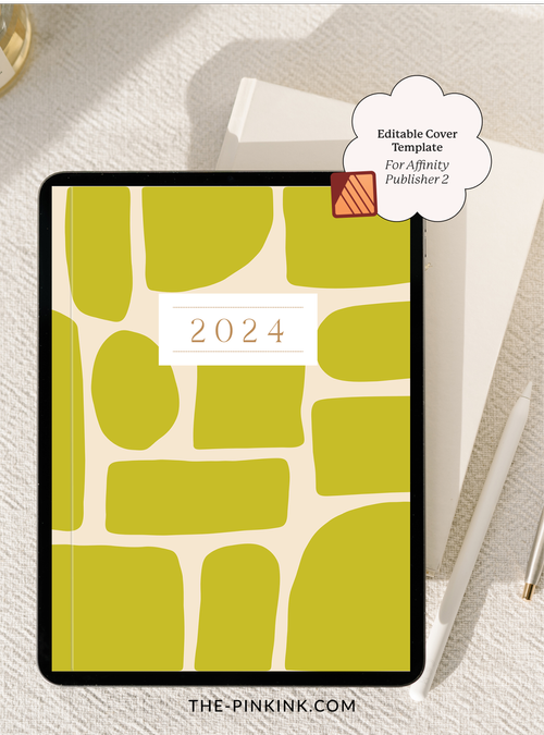 SleekNote - PLR Digital Notebook — The Pink Ink Shop