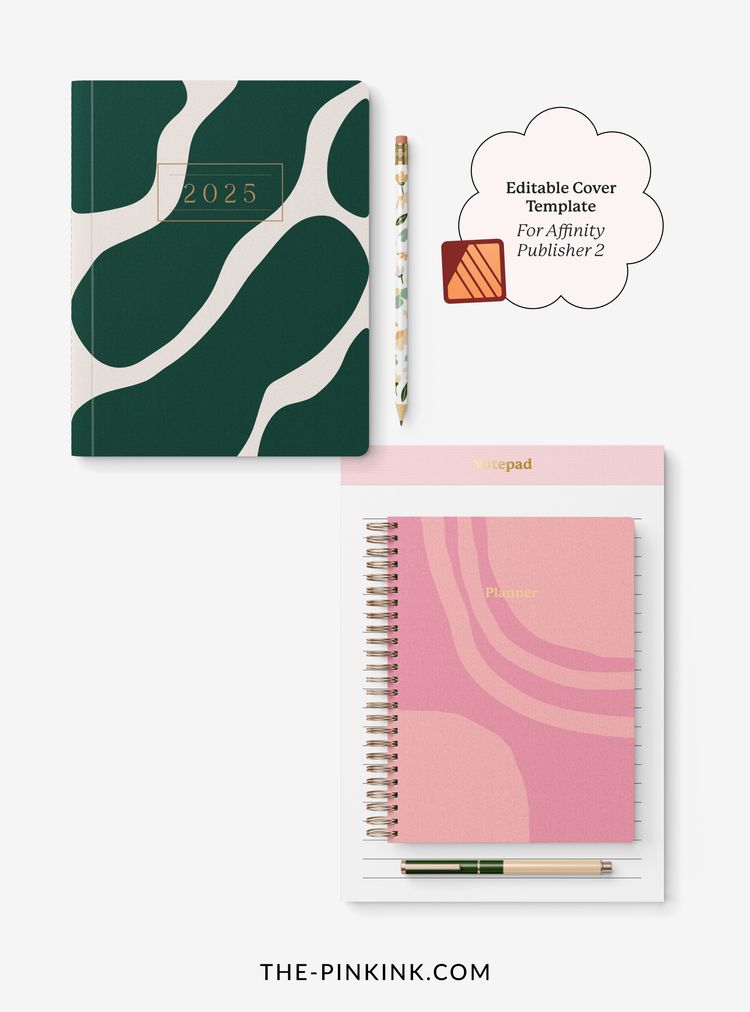 SleekNote - PLR Digital Notebook — The Pink Ink Shop