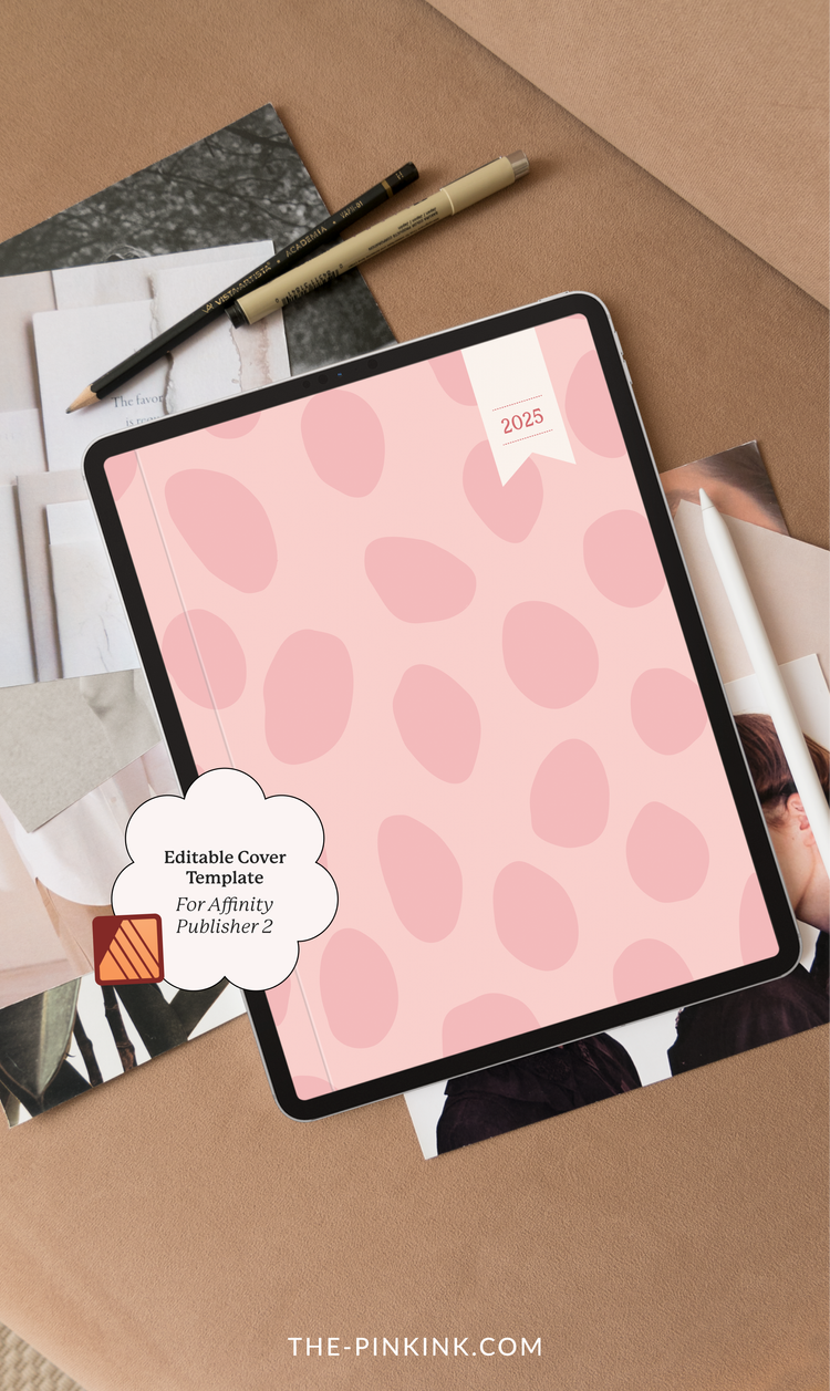 SleekNote - PLR Digital Notebook — The Pink Ink Shop