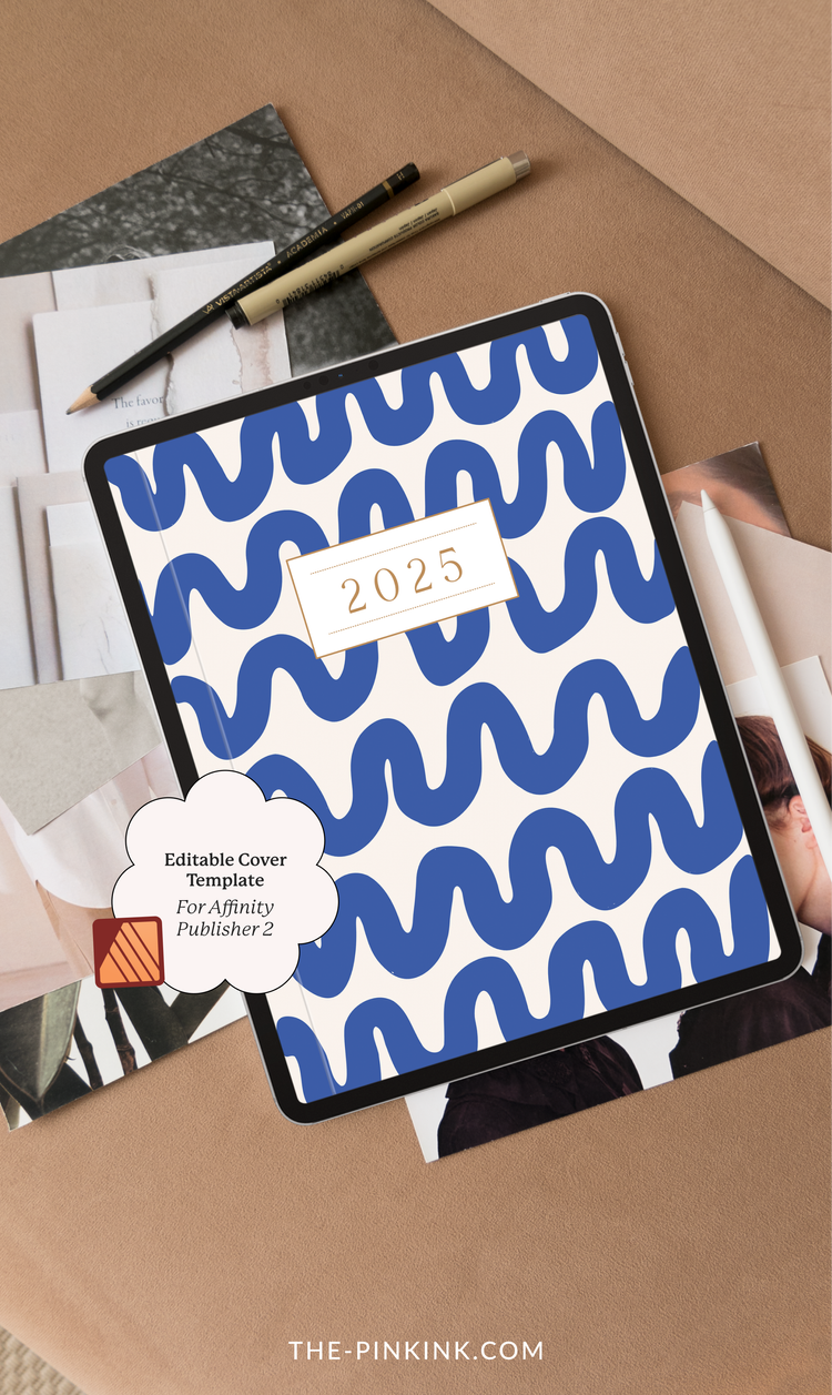 SleekNote - PLR Digital Notebook — The Pink Ink Shop