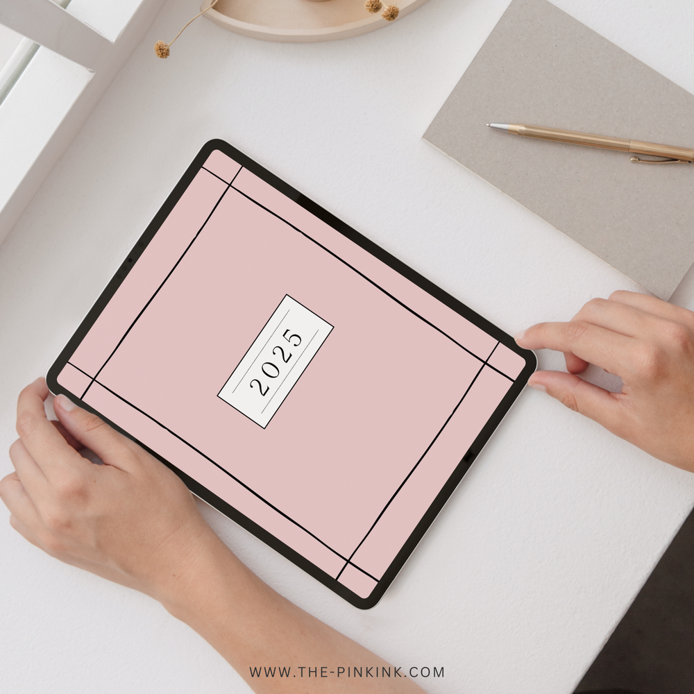 Minimalist Plaid & Grid PLR Covers for Canva — The Pink Ink Shop