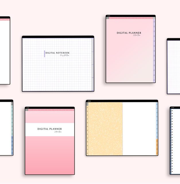 Shop Digital Planners, Journals, Stickers & More - The Pink Ink Shop ...