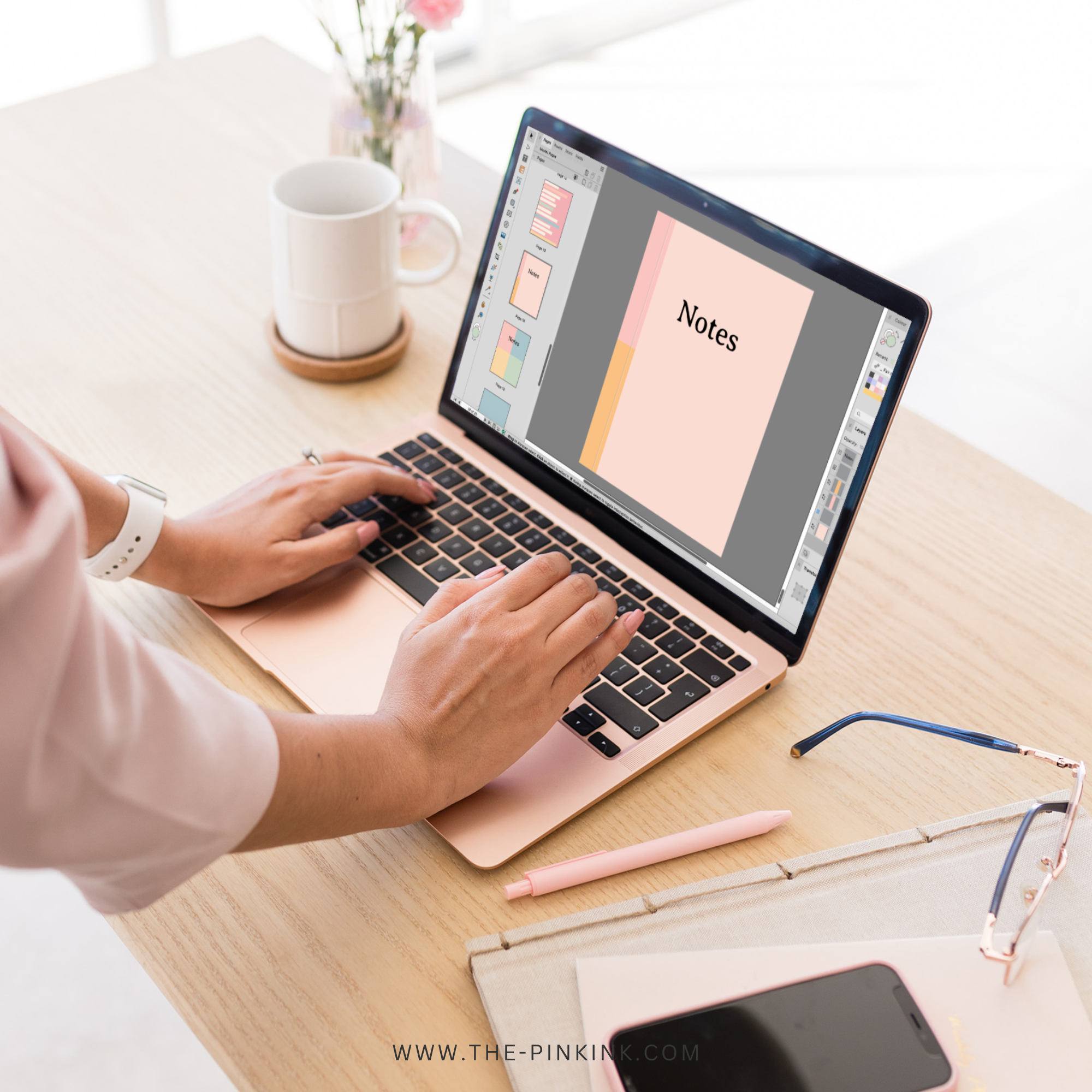 PLR Simple Covers for Affinity Publisher — The Pink Ink Shop