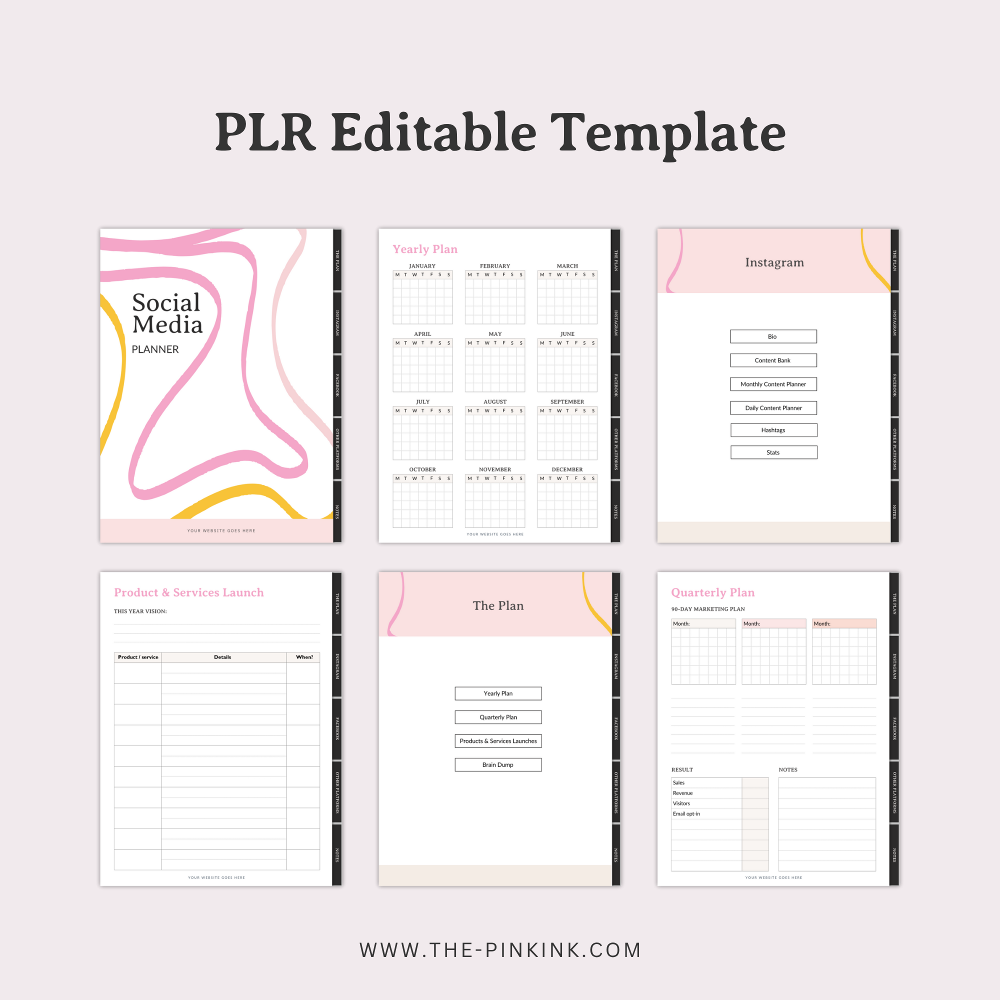 Harmony - PLR Cover Templates — The Pink Ink Shop