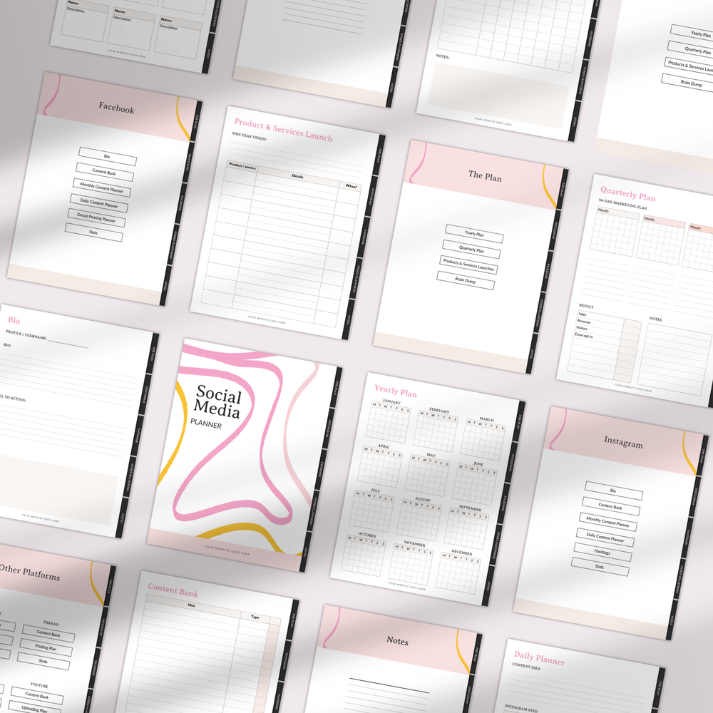 Harmony - PLR Cover Templates — The Pink Ink Shop