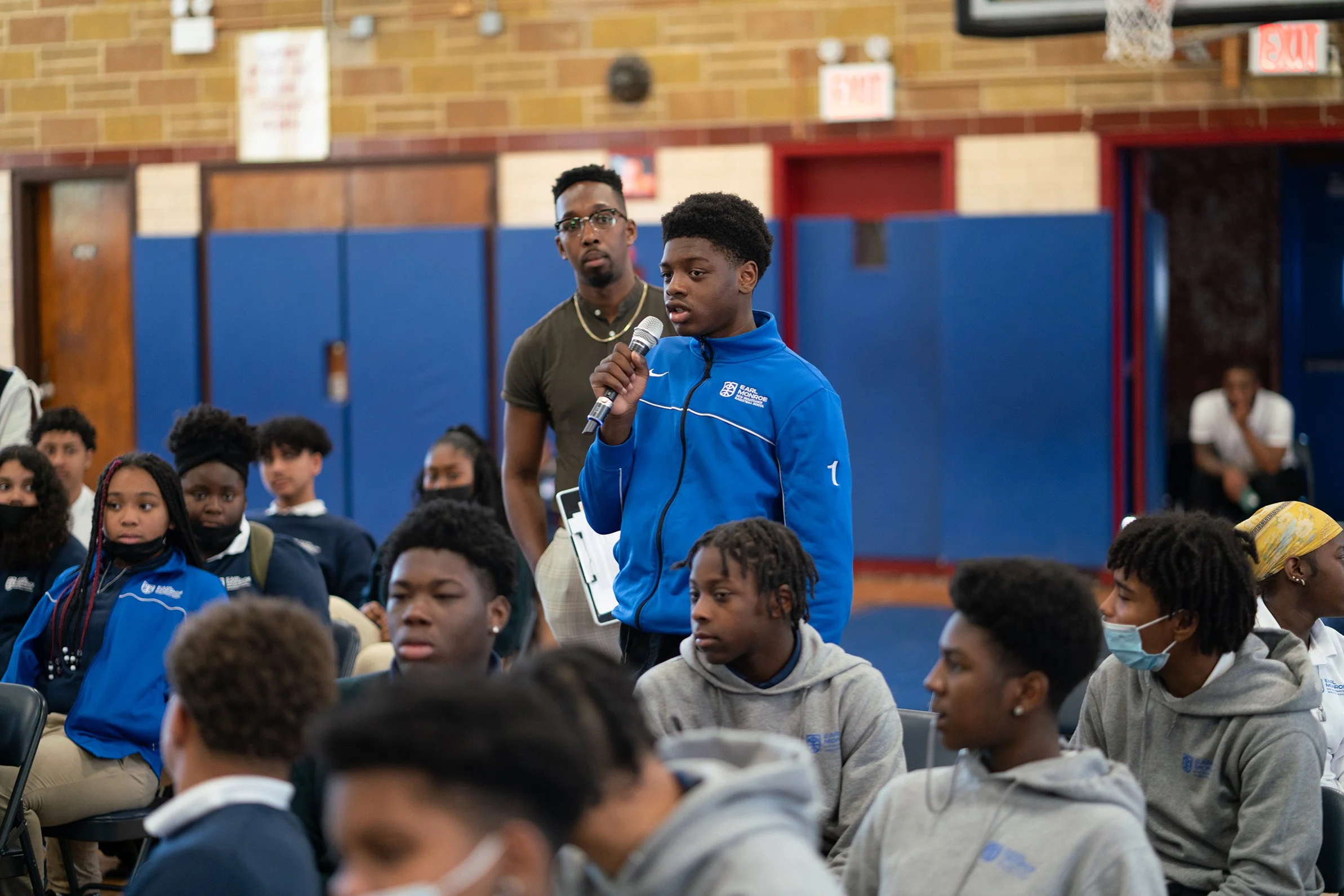 About The School Earl Monroe New Renaissance Basketball School