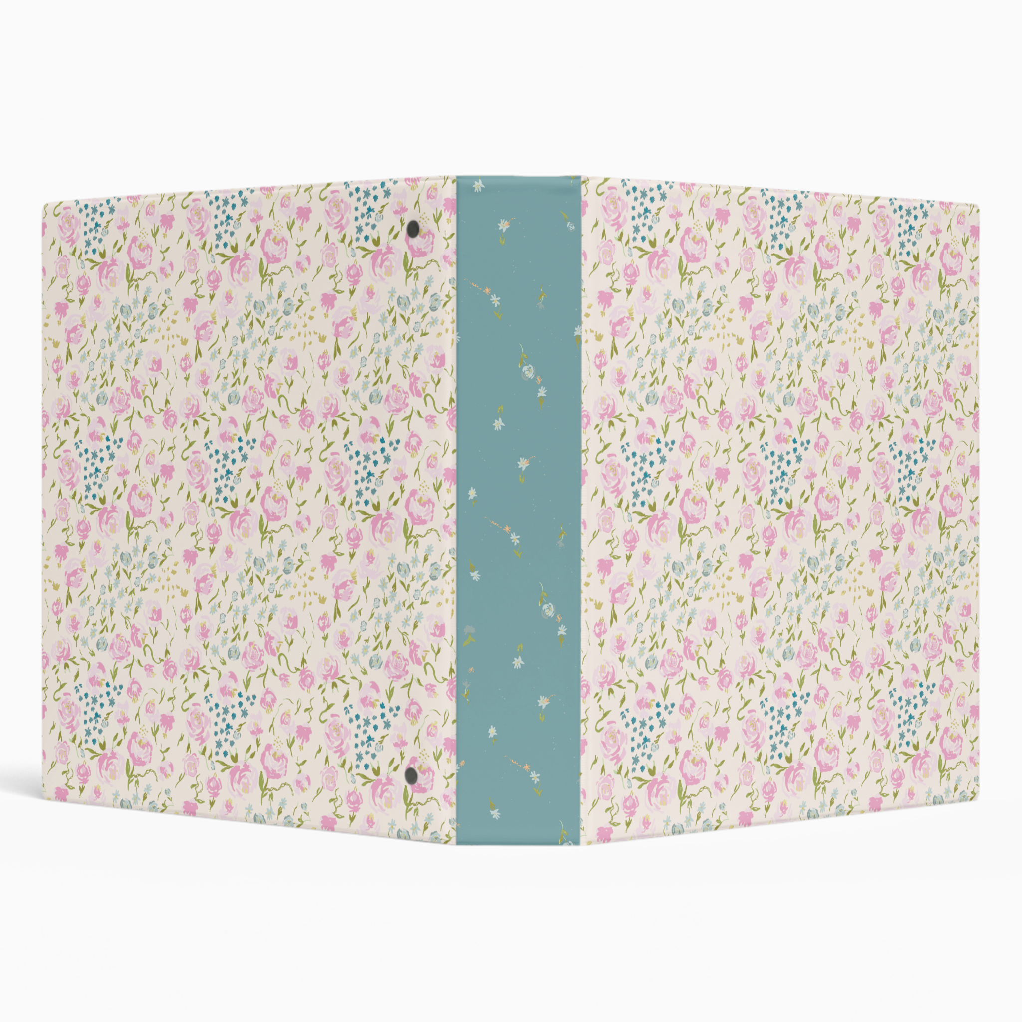Floral Heaven Binder