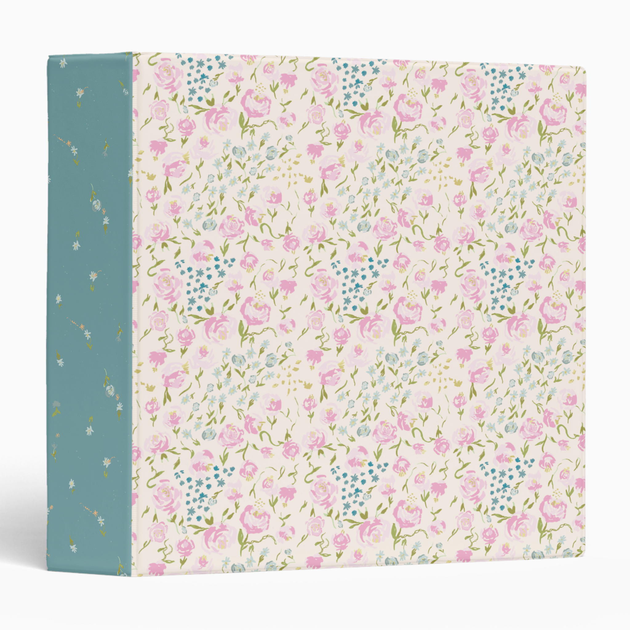 Floral Heaven Binder