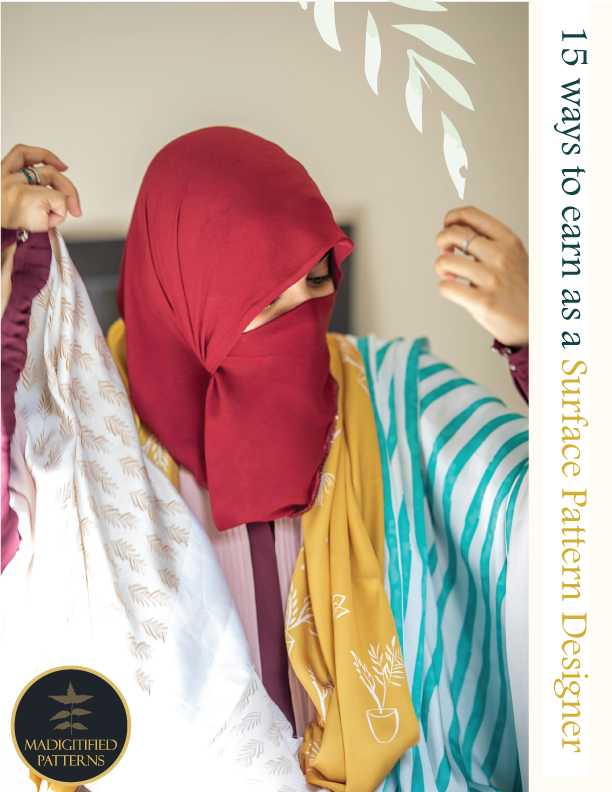 Episode #10 : 15 ways to earn as a Surface Pattern Designer