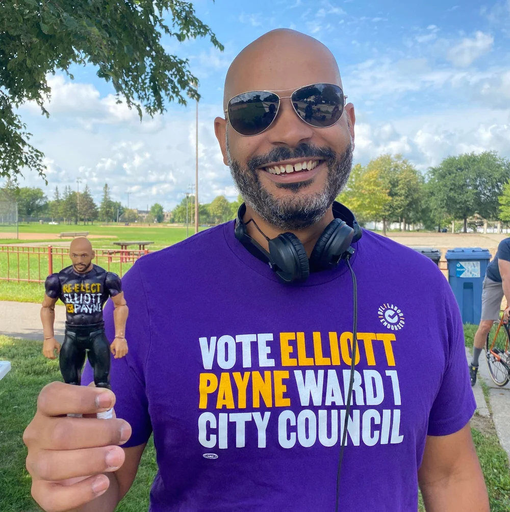Elliott Payne for Ward 1