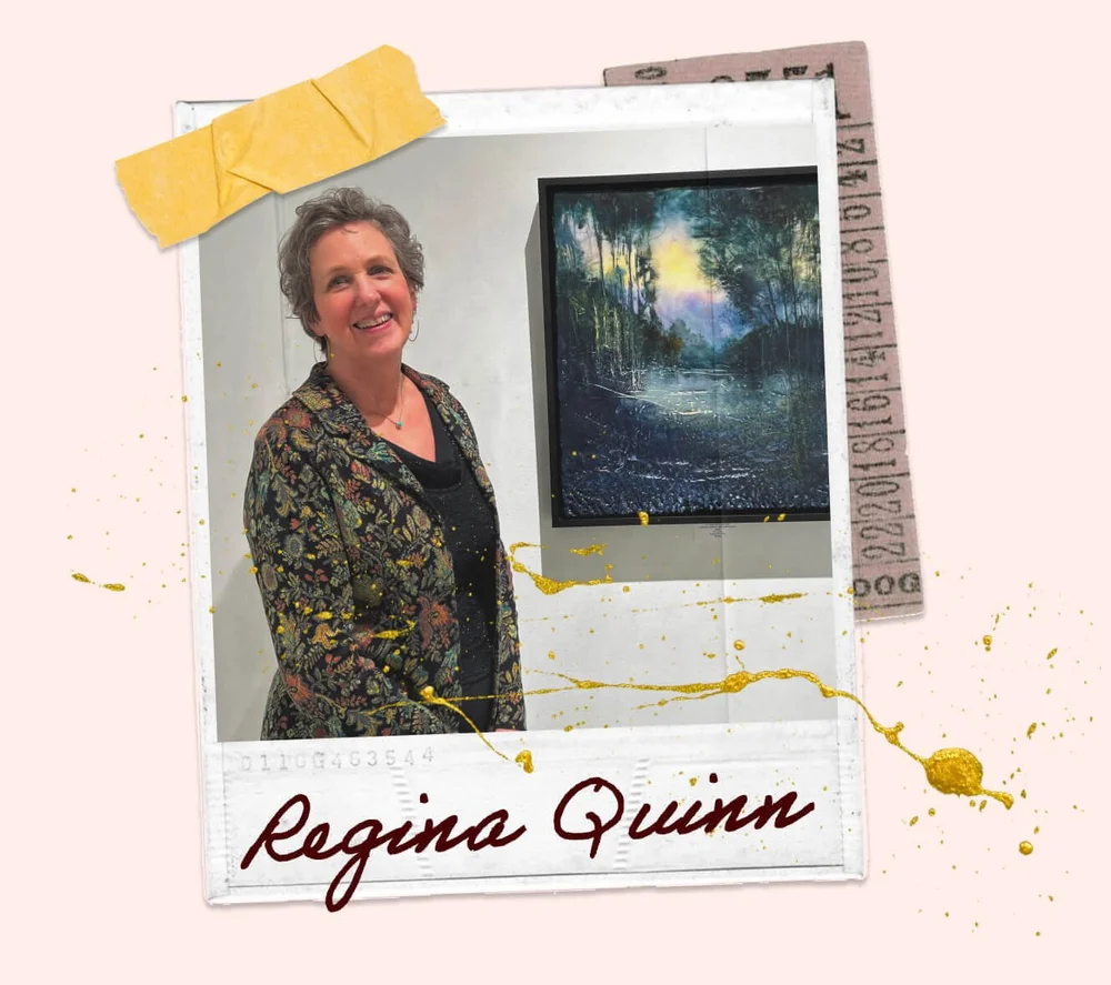 Regina Quinn — Essence of Mulranny | Painting with Fire