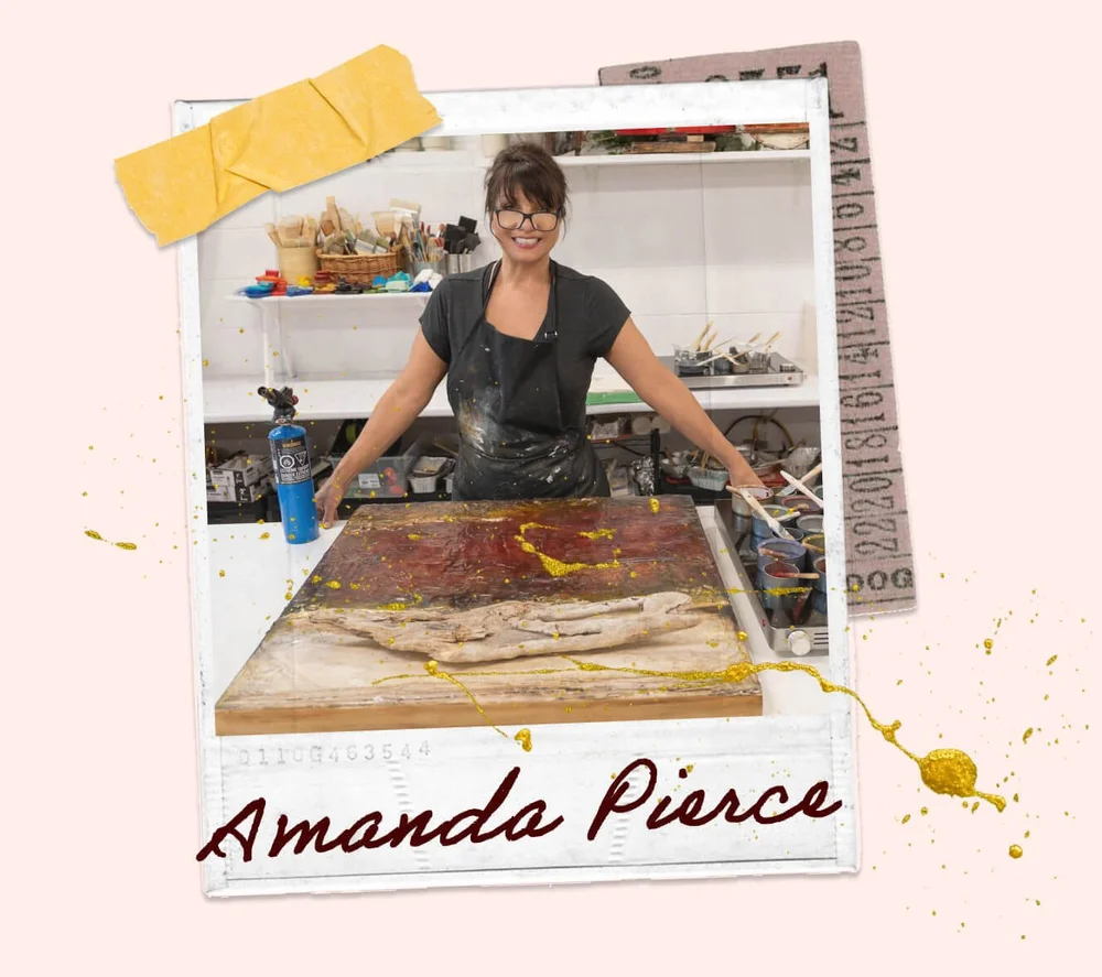 Amanda Pierce — Essence of Mulranny | Painting with Fire