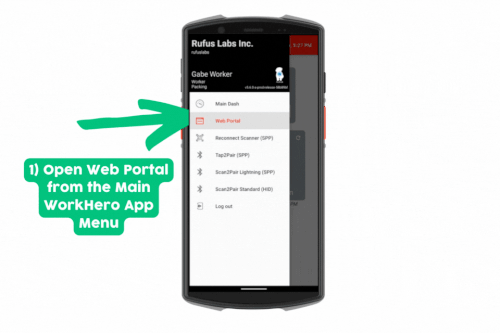 WorkHero 5.6 is live! NFC Tap 2 Pair & Team Rankings — Rufus Labs ...