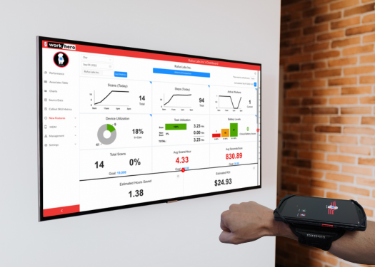 Celebrating 130M Picks in WorkHero — Rufus Labs - Wearable & Handheld ...