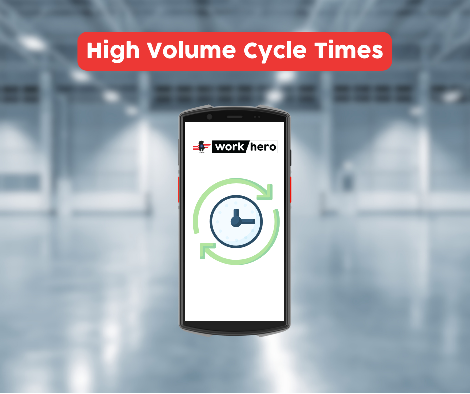 Rufus WorkHero 6.4 Release: Faster Scan2 Pairing, High Volume Cycle ...
