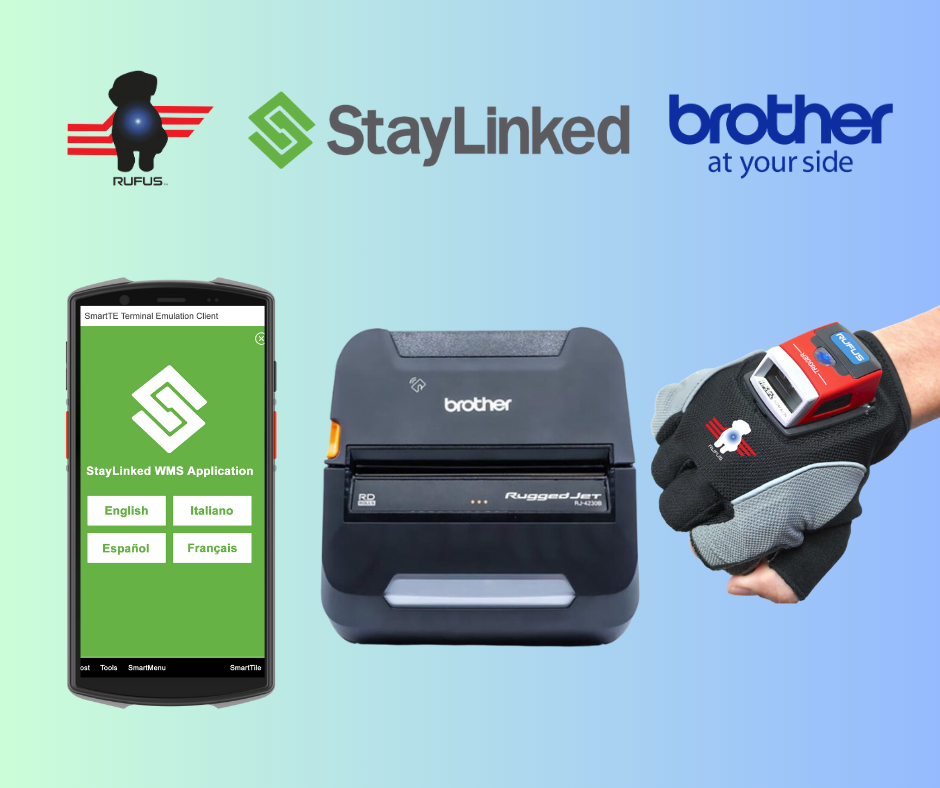 Rufus WorkHero x Brother x Staylinked Modex 2024 — Rufus Labs ...