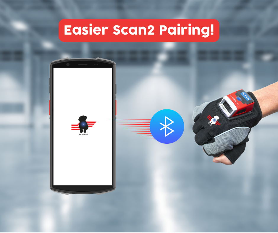 Rufus WorkHero 6.4 Release: Faster Scan2 Pairing, High Volume Cycle ...