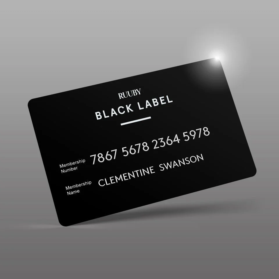 Ruuby App have introduced an ultra luxury ‘Black Label’ service — The ...