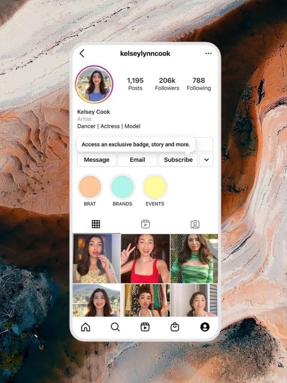 What are Instagram Subscriptions? — The Modems