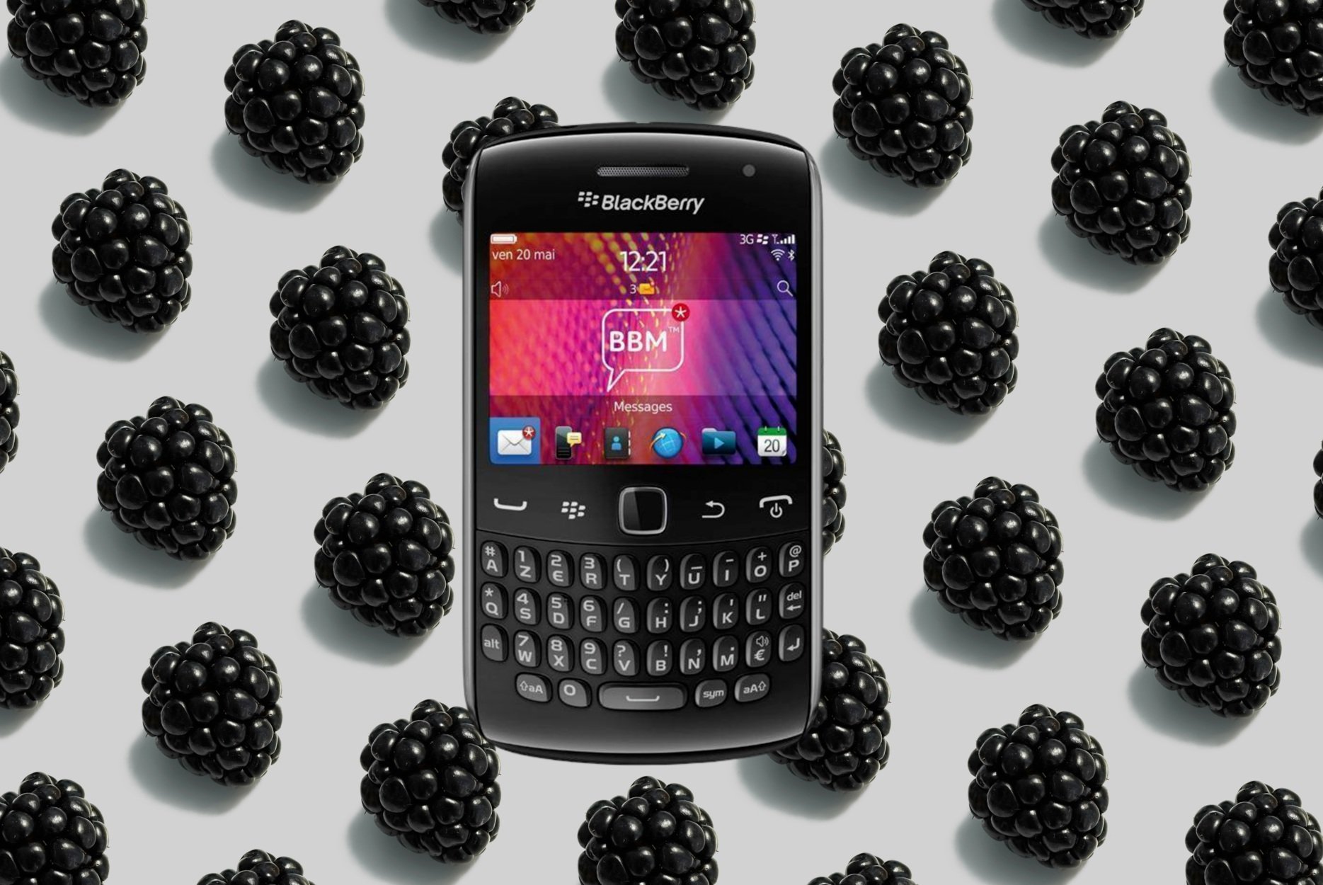 End of an era? Bye bye, BlackBerry — The Modems