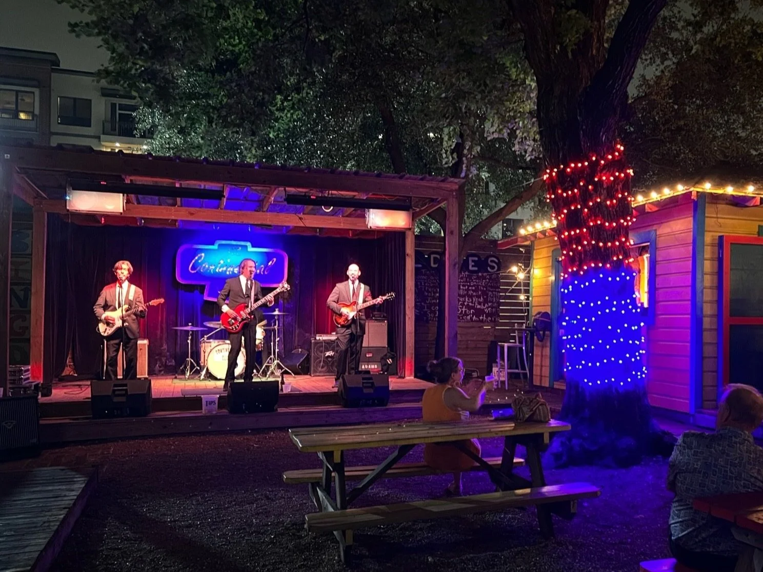 Houston's Midtown block party on First Thursdays