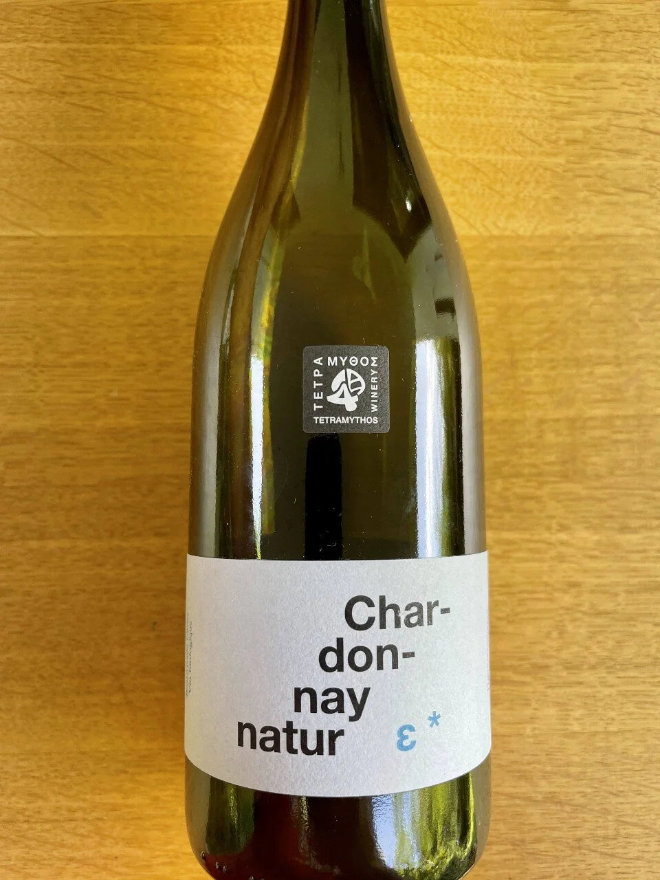 Chardonnay Nature 2017, Tetramythos Winery — Wine Vein