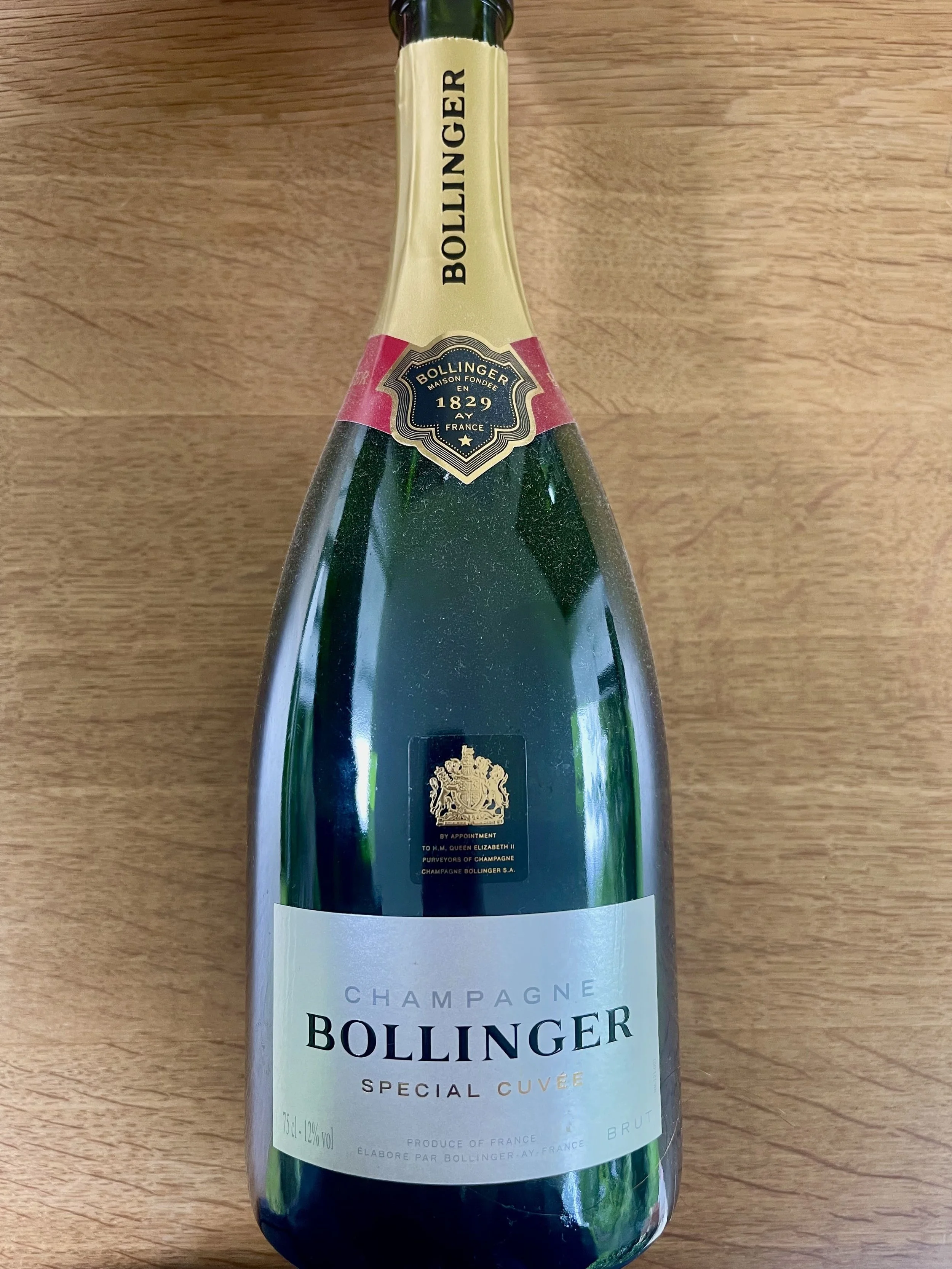 Champagne Special Cuvée, Bollinger — Wine Vein