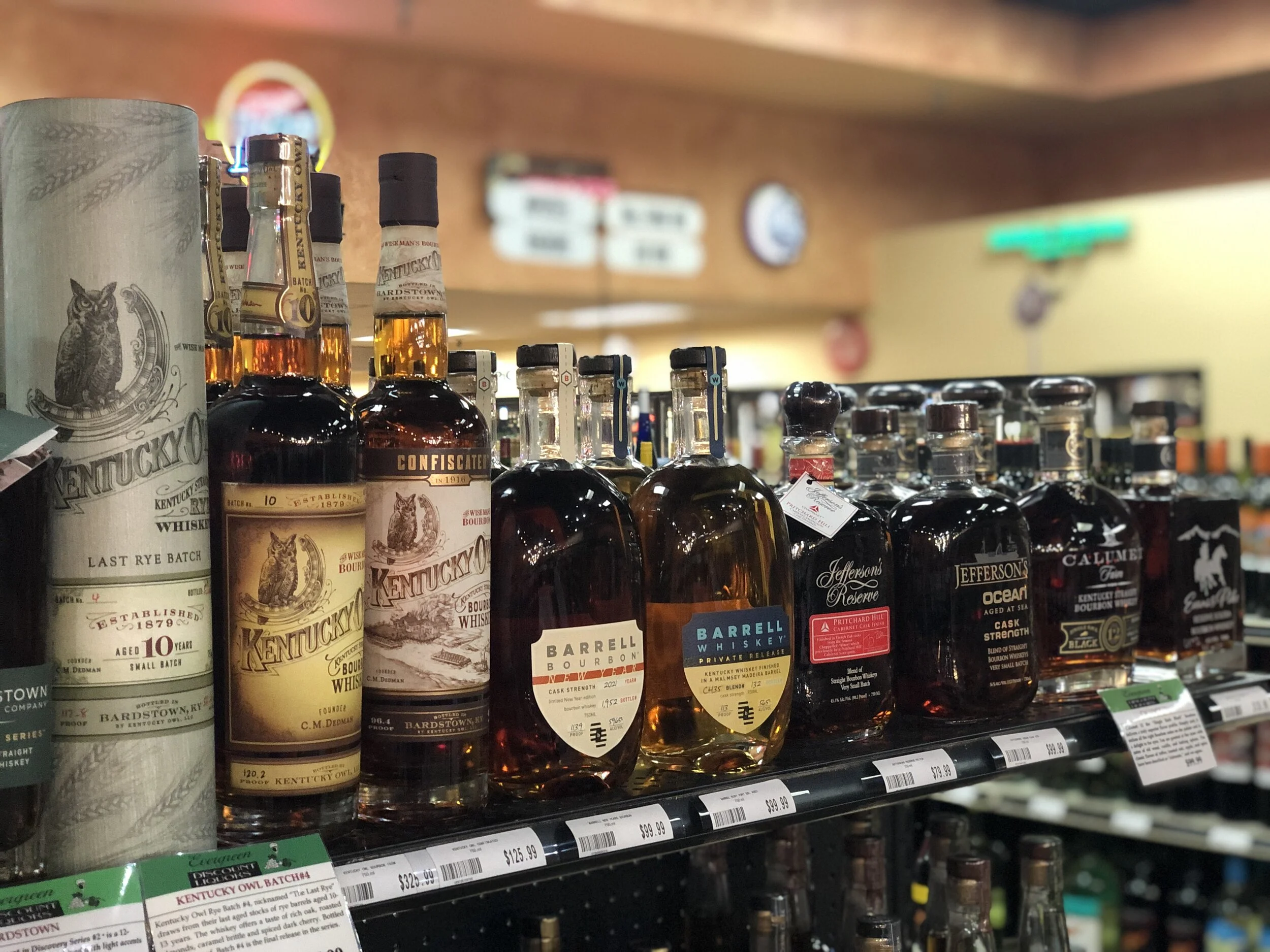 Evergreen Discount Liquors