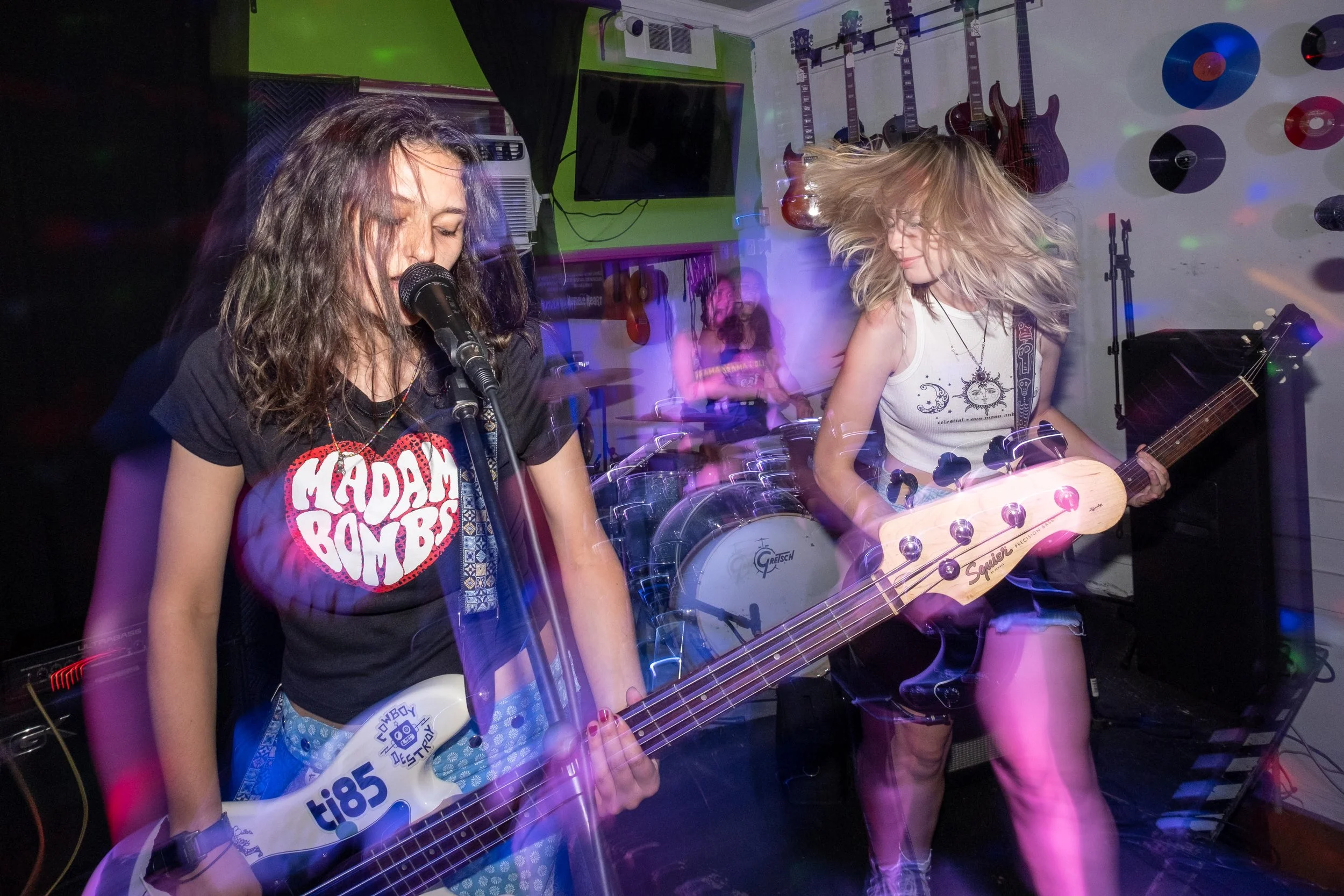 Madam Bombs — Covert Booking
