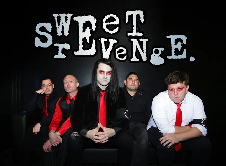 Sweet Revenge My Chemical Romance Tribute — Covert Booking