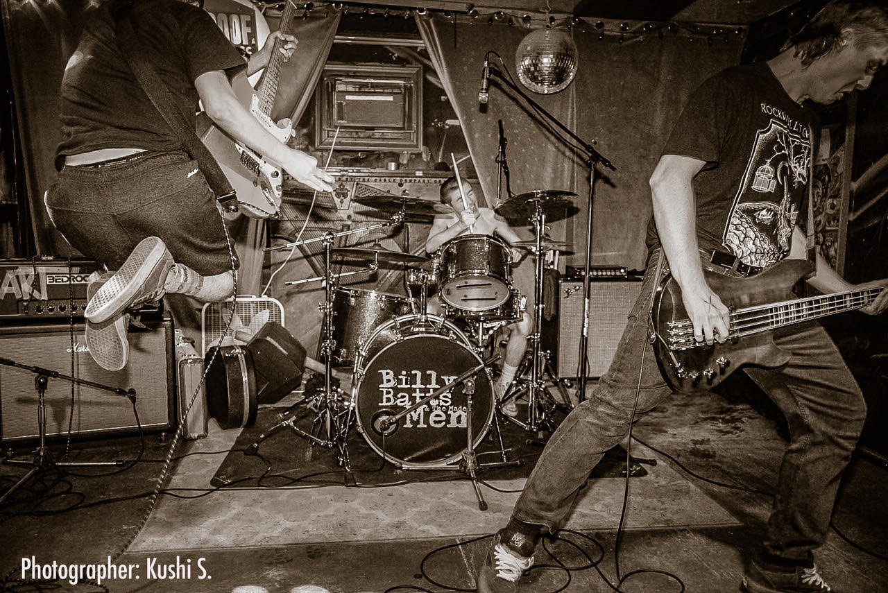 Billy Batts and The Made Men — Covert Booking