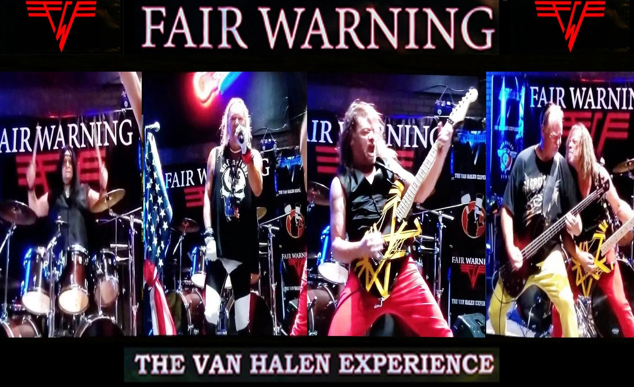 Fair Warning A Tribute To Van Halen Covert Booking Fair Warning A Tribute To Van Halen Covert Booking