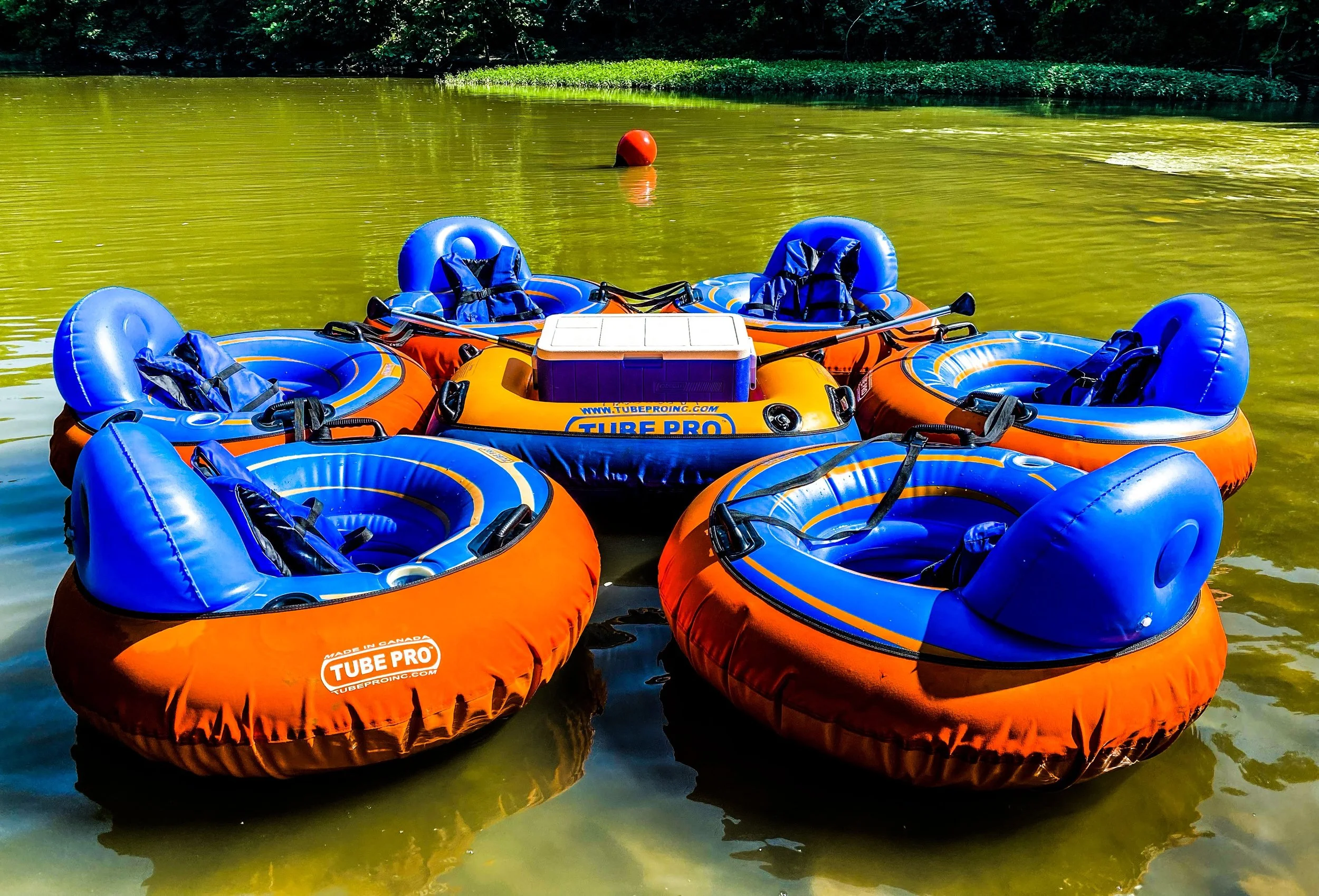 Tubes — Sunshine's Adventures