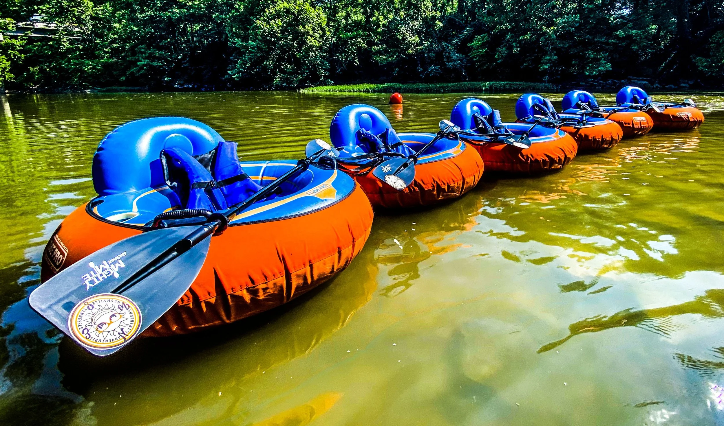 Tubes — Sunshine's Adventures