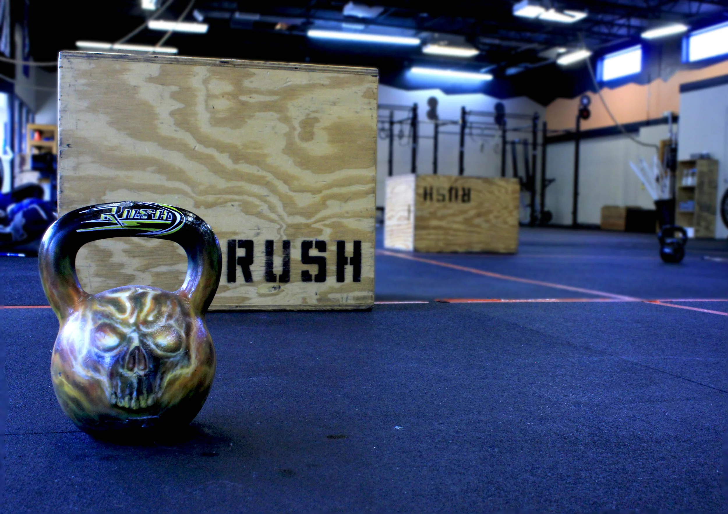 Schedule of Classes | El Paso CrossFit Gym | El Paso, TX — Rush Fitness Gym