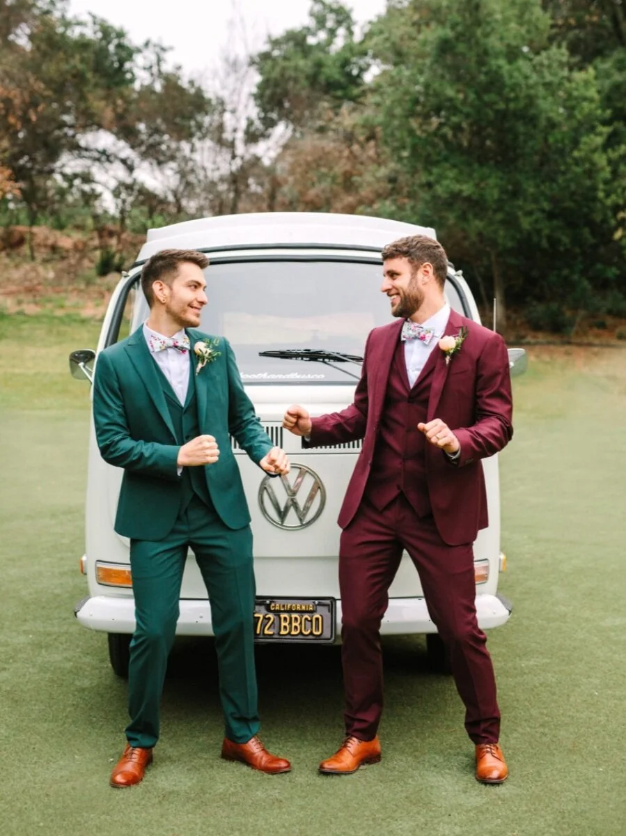 Best Elopement Suits of 2024 | LGBTQ-Friendly — Vow of the Wild