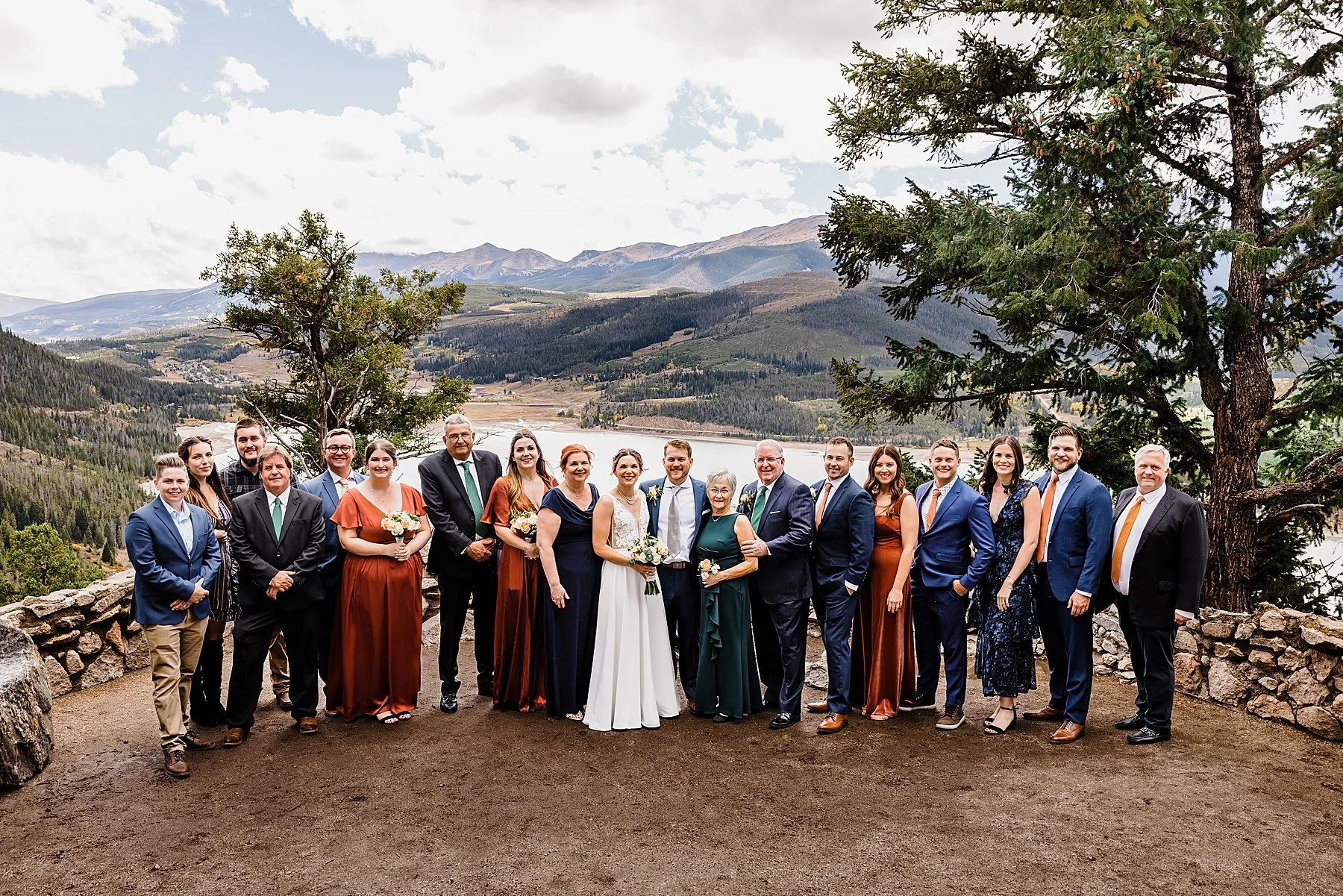 Sapphire Point Overlook Elopement in Breckenridge, Colorado — Vow of ...
