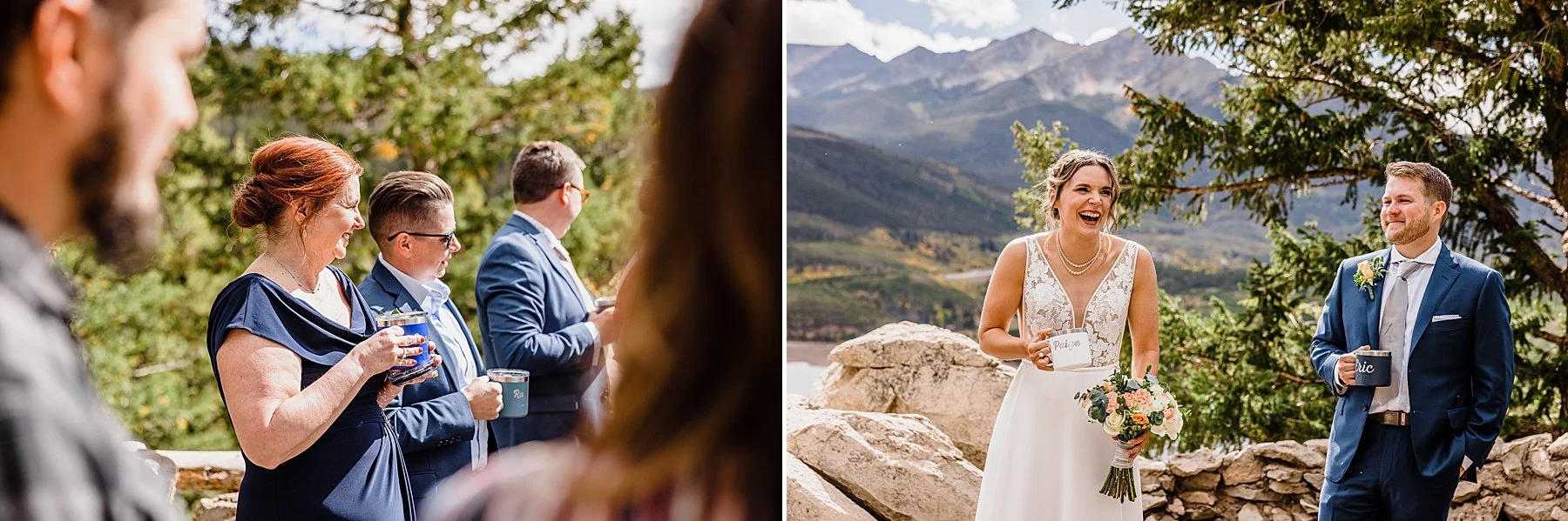 Sapphire Point Overlook Elopement in Breckenridge, Colorado — Vow of ...