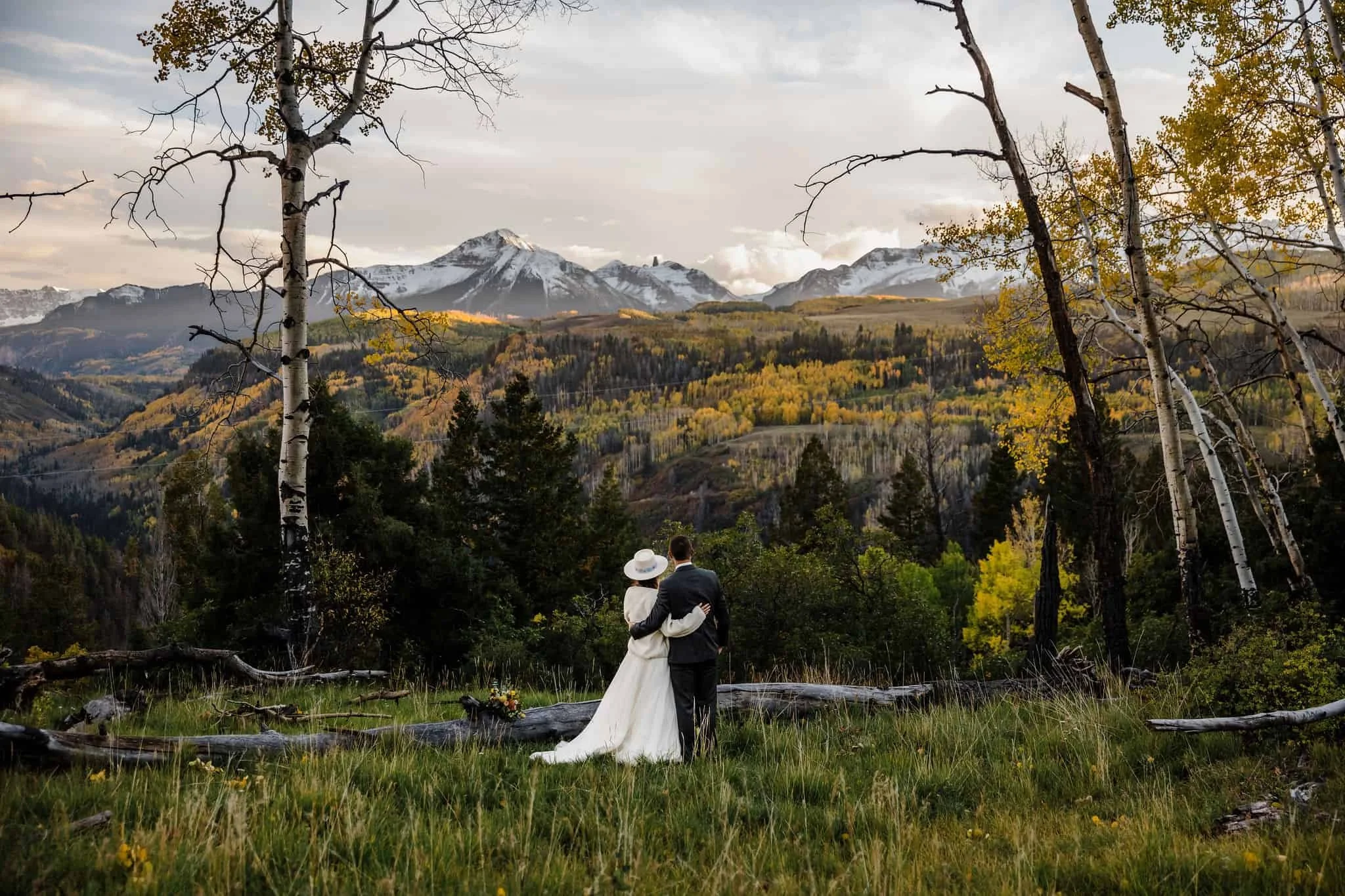 Elopement at Aldasoro Ranch in Telluride, Colorado — Vow of the Wild