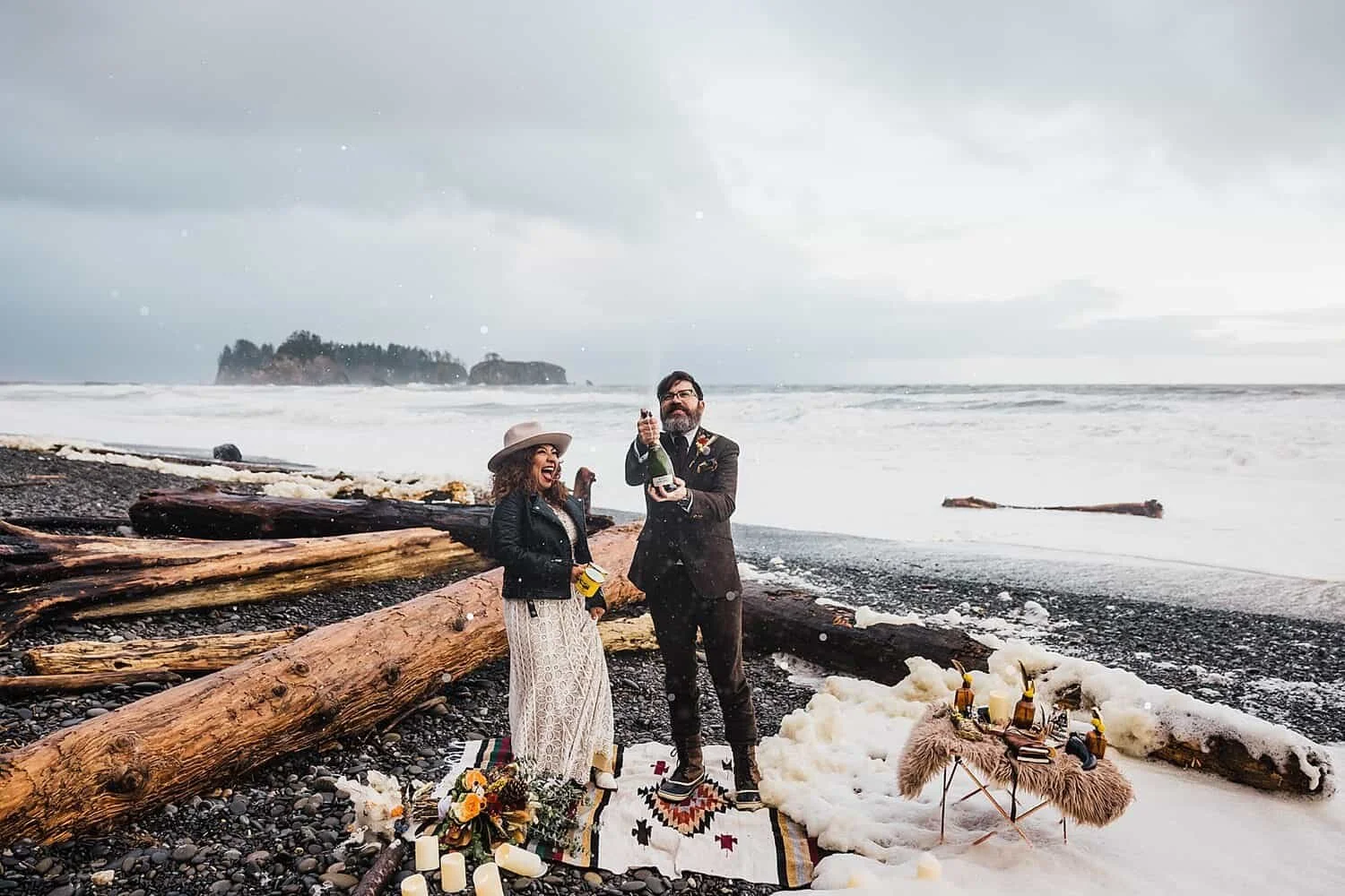 What Does an Elopement Ceremony Look Like? — Vow of the Wild
