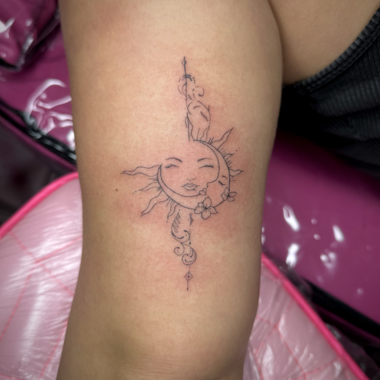 Amber’s Tattoo Gallery 2 — Vanitas Beauty
